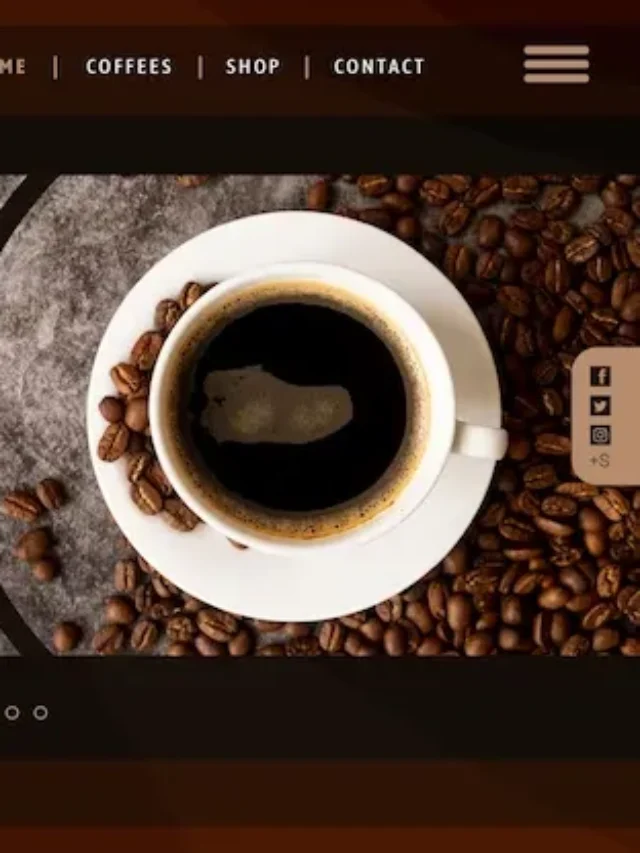 How To Create A Great Coffee Website Design That Converts ...